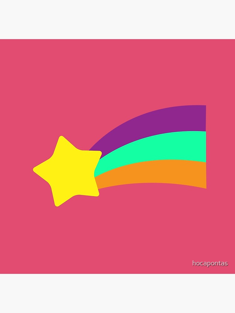 "Shooting Star // Mabel Pines" Art Print for Sale by hocapontas | Redbubble