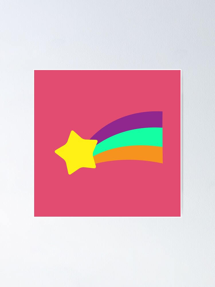 "Shooting Star // Mabel Pines" Poster for Sale by hocapontas | Redbubble