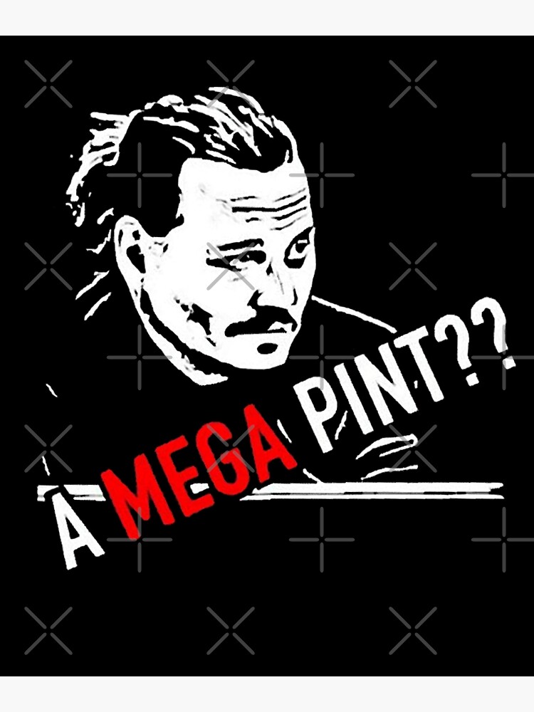 "Mega Pint a Mega Pint a Mega Pint" Art Print by gretad55 | Redbubble