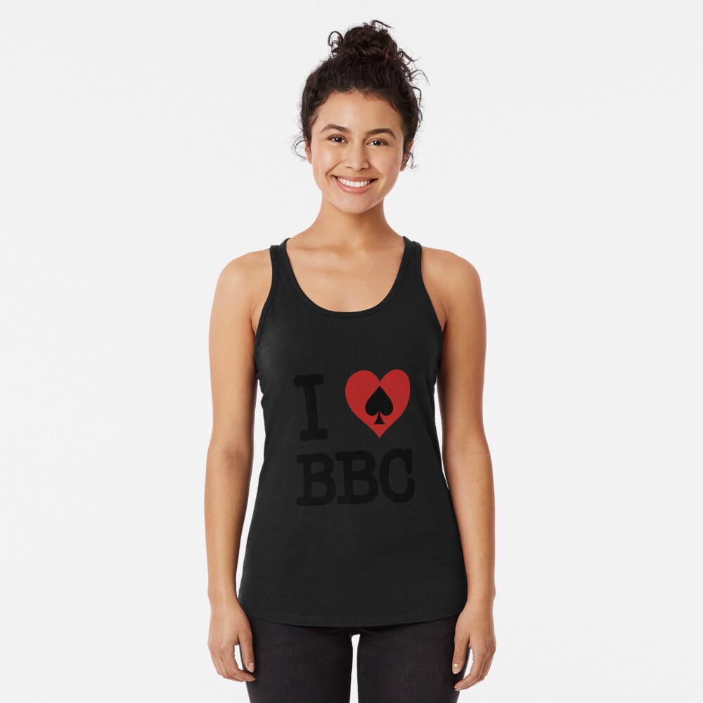 "I love bbc" Sticker for Sale by KristenStewar | Redbubble