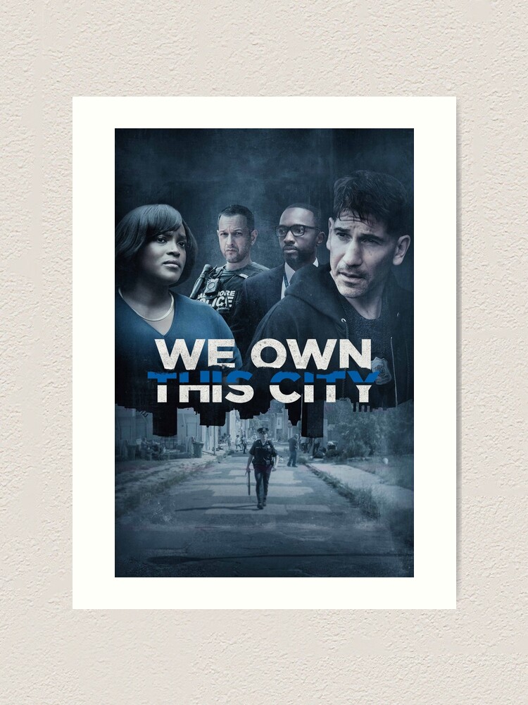 Kunstdruck mit "wir besitzen diese Stadt" von Lover70 | Redbubble