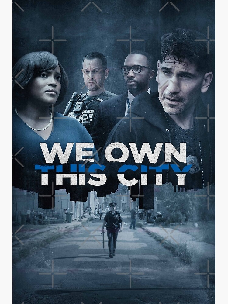 Kunstdruck mit "wir besitzen diese Stadt" von Lover70 | Redbubble