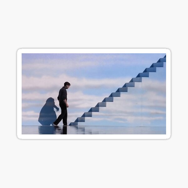 "The Truman Show Poster" Sticker for Sale by buntenbnschamsi | Redbubble