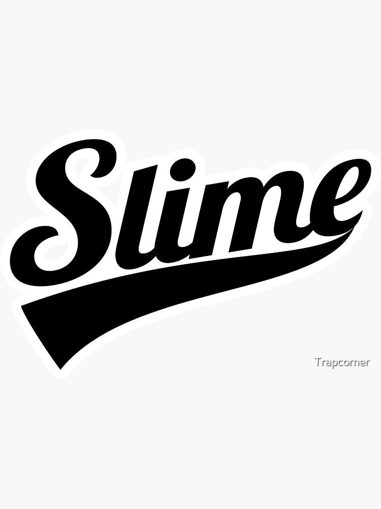 "Slime Season Young thug Thugger Slatt official shirt design" Sticker ...