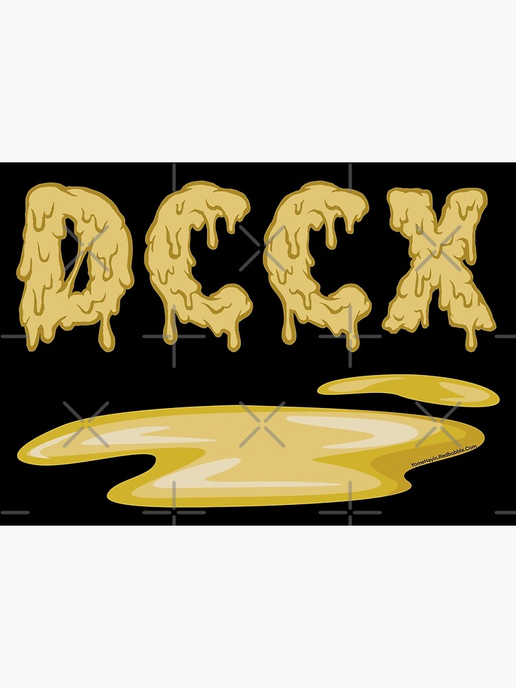 "DCCX-710 Drip Roman Numerals-Stoner" Photographic Print for Sale by ...