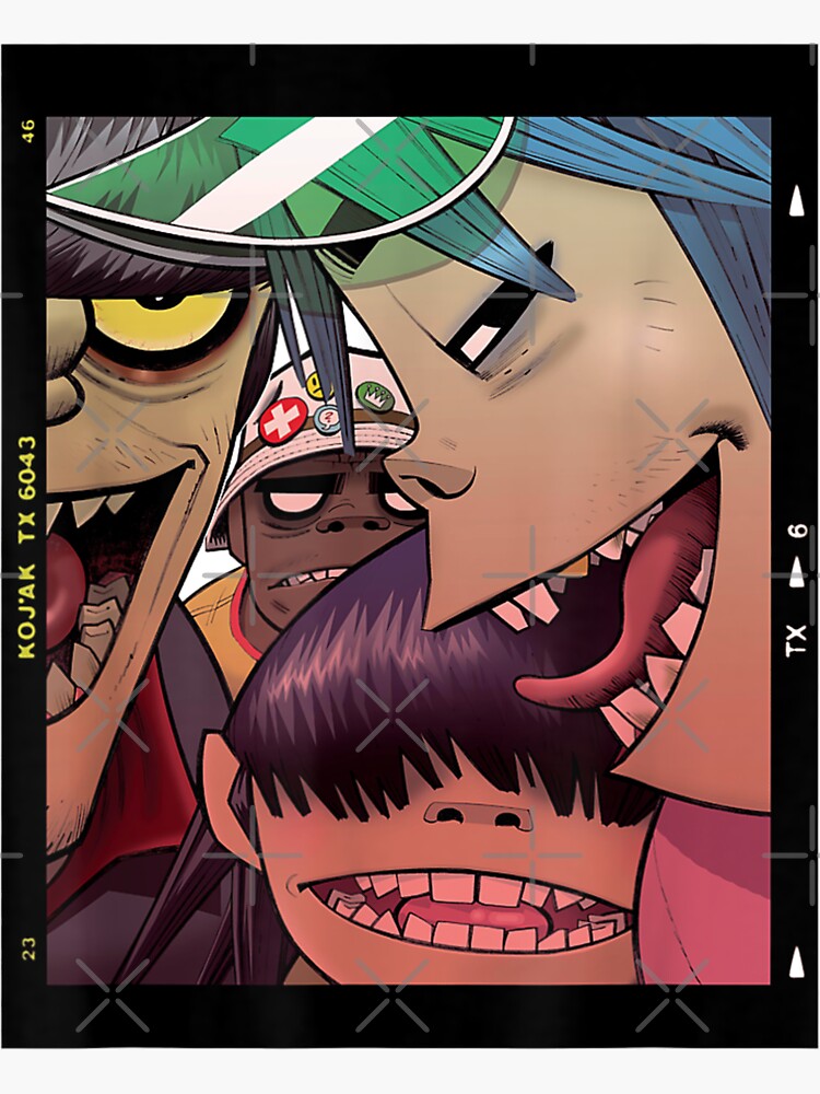 "Virtual Band" Sticker by PriyaLyla18 | Redbubble