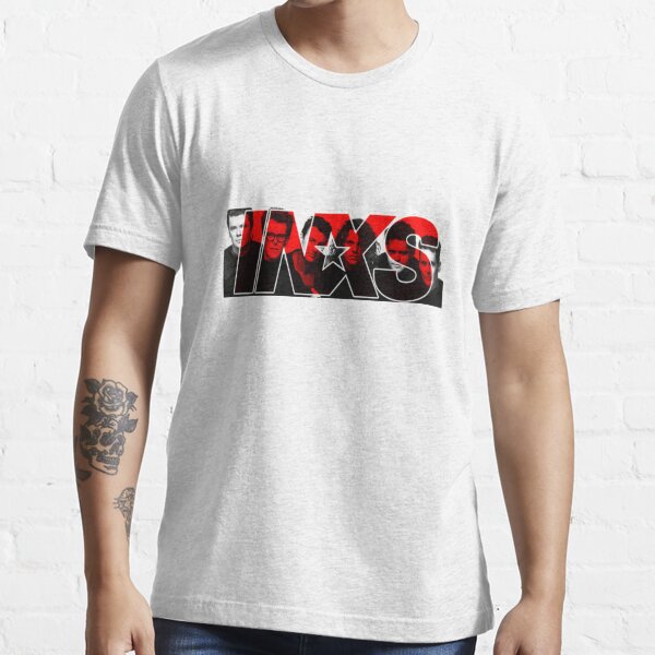 "Inxs" T-shirt for Sale by BenardArt | Redbubble | inxs t-shirts - band ...