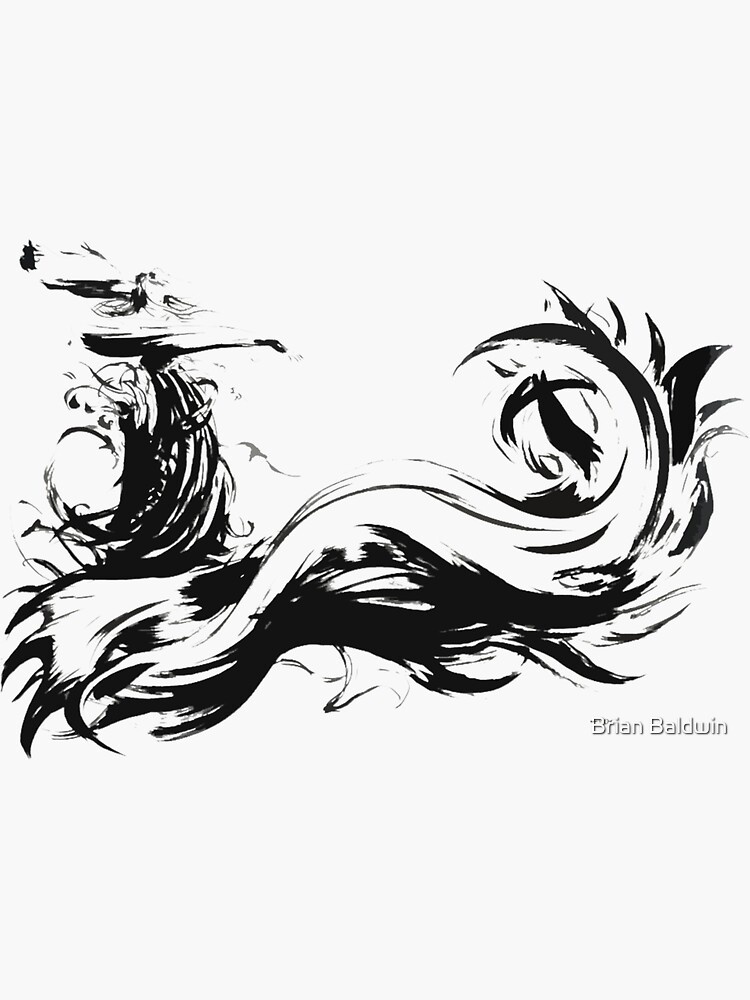 "Final Fantasy X Logo" Sticker for Sale by morrowindboy987 | Redbubble