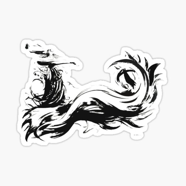 "Final Fantasy X Logo" Sticker for Sale by morrowindboy987 | Redbubble