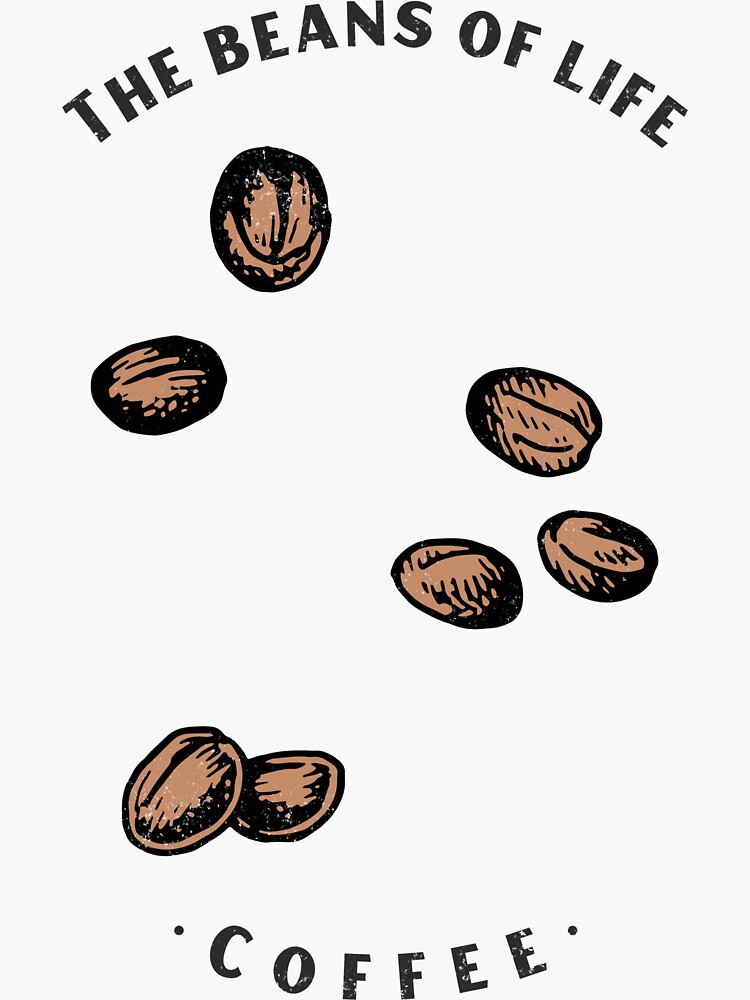 "Coffee is life" Sticker by jamerz-designs | Redbubble