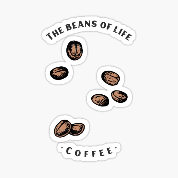 "Coffee is life" Sticker by jamerz-designs | Redbubble