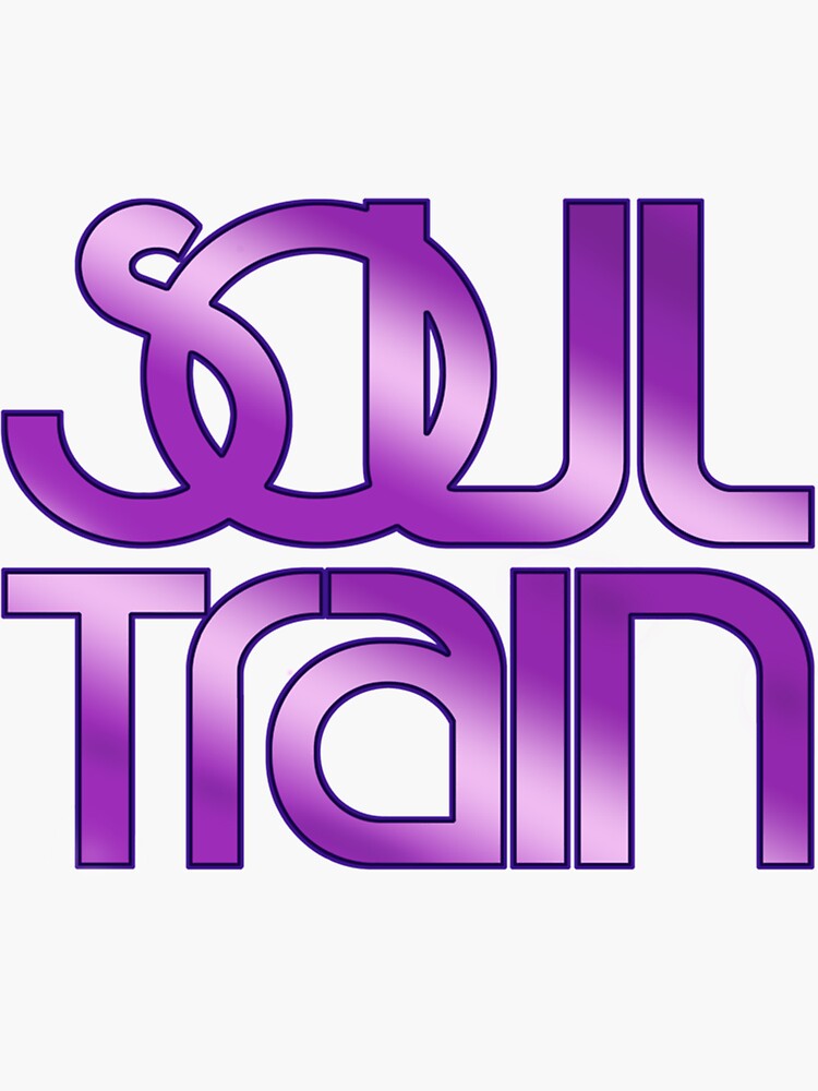"Soul Train" Sticker for Sale by PatchHut | Redbubble