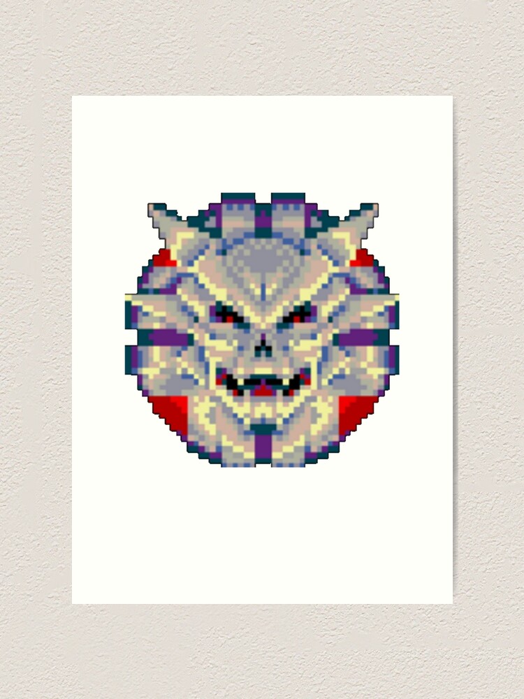 "Sinistar" Art Print by SugoiTees | Redbubble