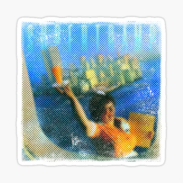 "SuperTramp" Sticker by BenardArt | Redbubble