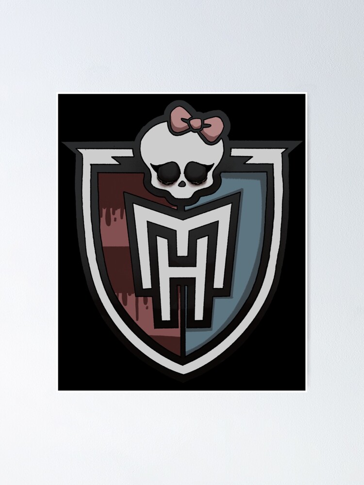 "MH Logo redesigned " Poster for Sale by HaileyTuelShop | Redbubble