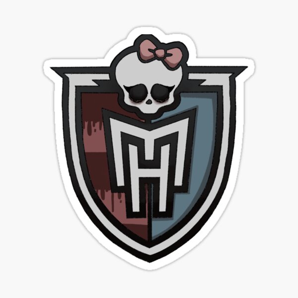 "MH Logo redesigned " Sticker by HaileyTuelShop | Redbubble