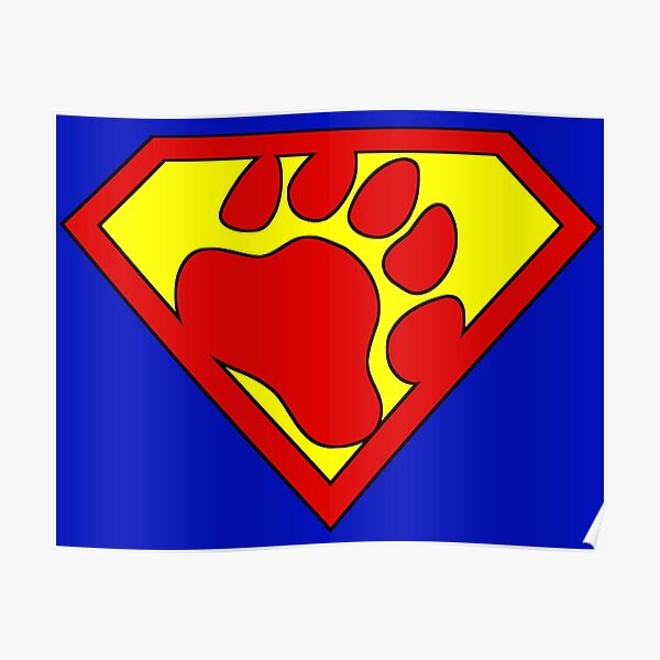 "The Last Bear Of Krypton " Poster by Steve616 | Redbubble
