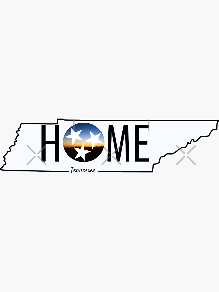 "Tennessee" Sticker for Sale by kateweav | Redbubble