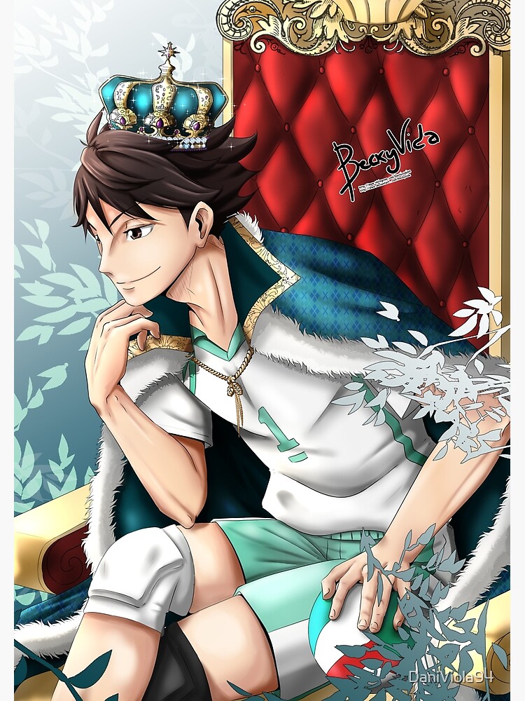 "Oikawa Tooru" Poster for Sale by DaniViola94 | Redbubble