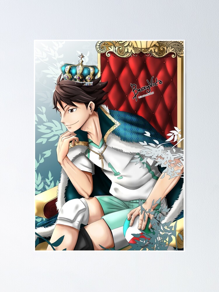 "Oikawa Tooru" Poster for Sale by DaniViola94 | Redbubble