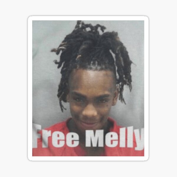 "free melly" Sticker by Martinaaart | Redbubble