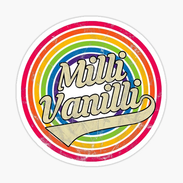 "Milli Vanilli Milli Vanilli Milli Vanilli Milli Vanilli iiii" Sticker ...