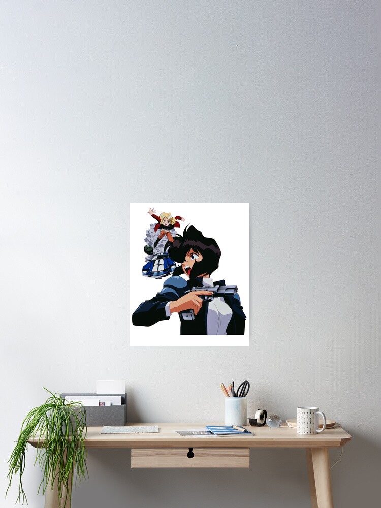 " Vintage Gunsmith Cats Rally Vincent " Poster for Sale by Fred Orzalli ...