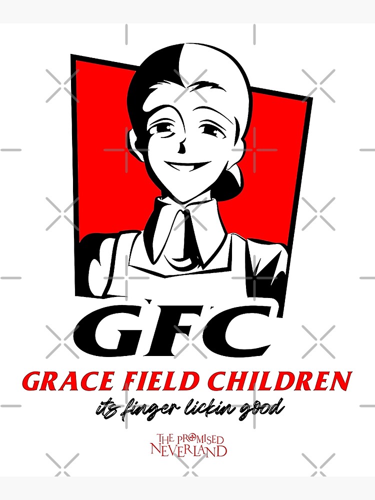"The Promised Neverland GFC Grace Field Children" Poster for Sale by ...