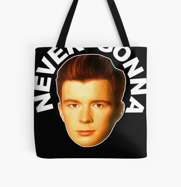 "Rick Astley Rick Astley Rick Astleyyyyy" Tote Bag by Haarishurch ...