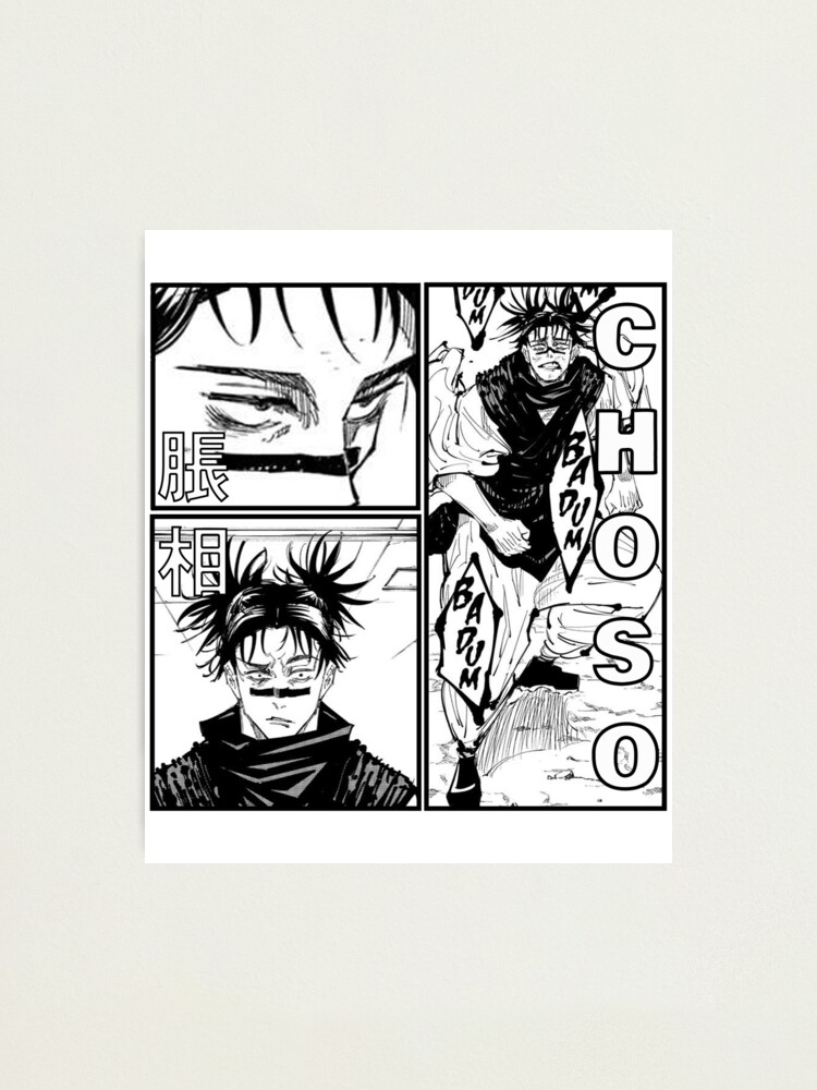 "Choso Kamo Manga, Toji, Yuji, Jujutsu Kaisen Movie, JJK Anime ...