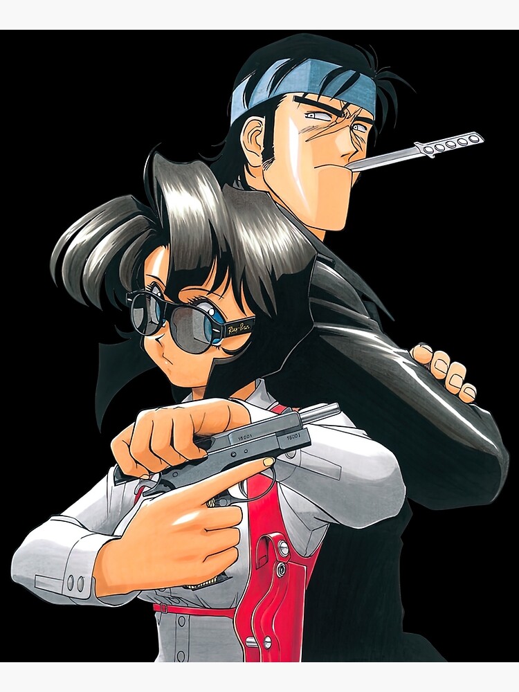 "Vintage Gunsmith Cats" Poster by FredOrzalli | Redbubble