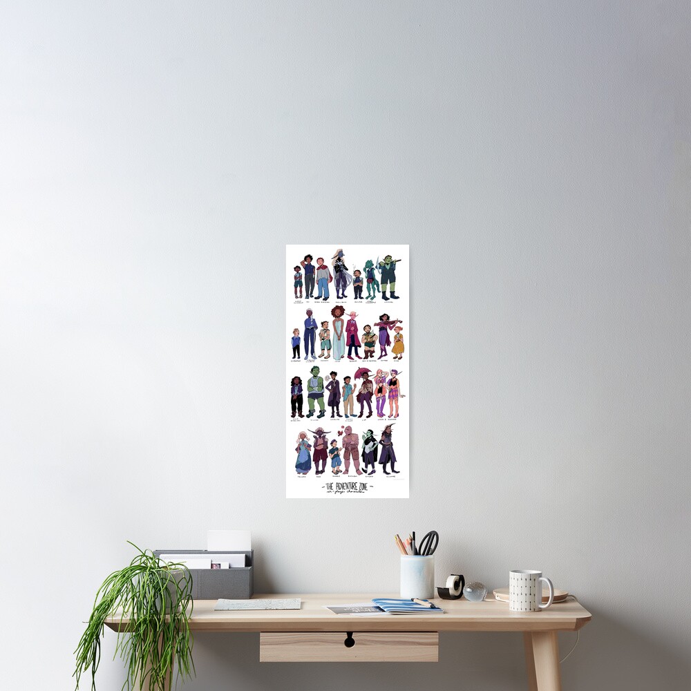 "npc's" Poster for Sale by spiderspice | Redbubble