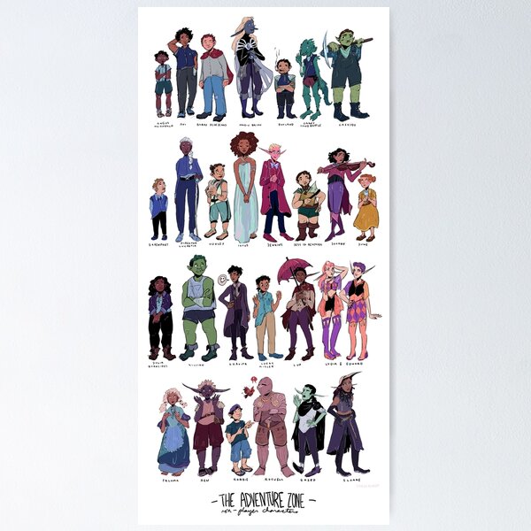 "npc's" Poster for Sale by kaylee rowena | Redbubble