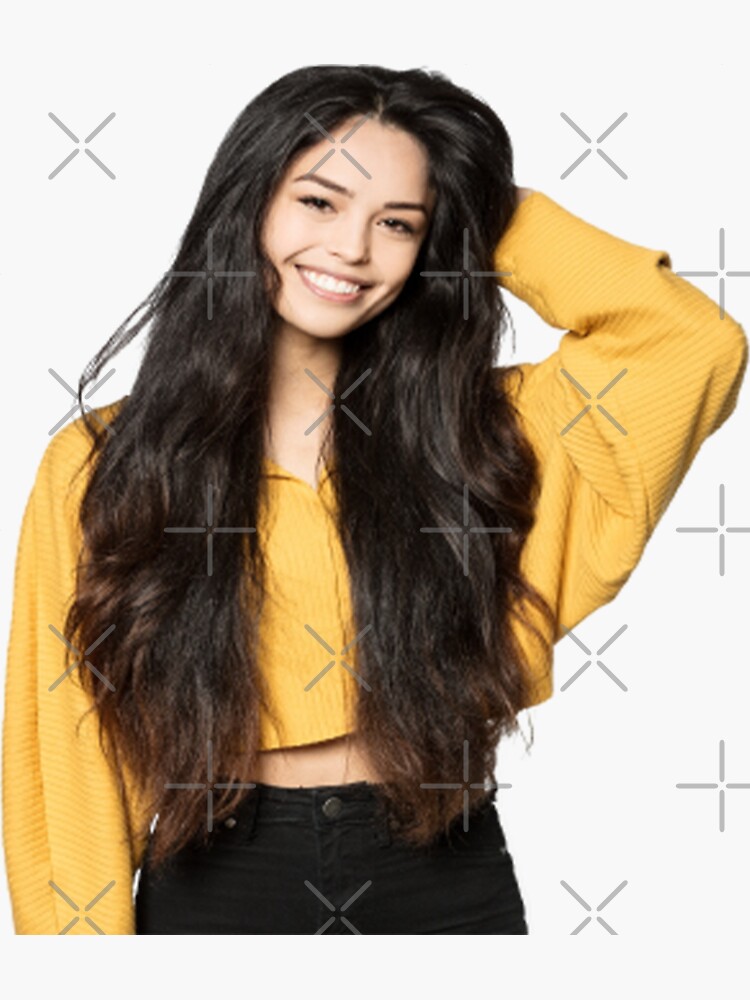 "Valkyrae" Sticker by BraveMango | Redbubble