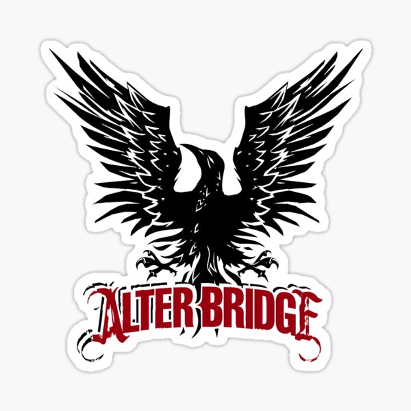 Pegatina «Logotipo de Alter Bridge Original» de thorgan | Redbubble