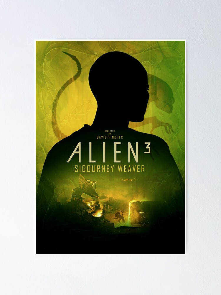 "Alien 3 (1992)" Poster by AlienFanArt | Redbubble