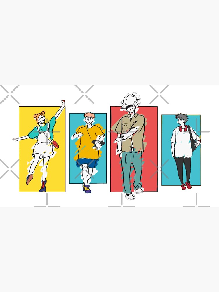 "Satoru Gojo, Gojo and Friends, Megumi and yuji and nobara, Jujutsu ...