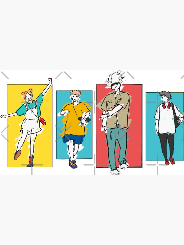 "Satoru Gojo, Gojo and Friends, Megumi and yuji and nobara, Jujutsu ...