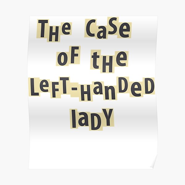 Poster « Lucky Disguised Secret Message Disappears Enola Holmes The ...