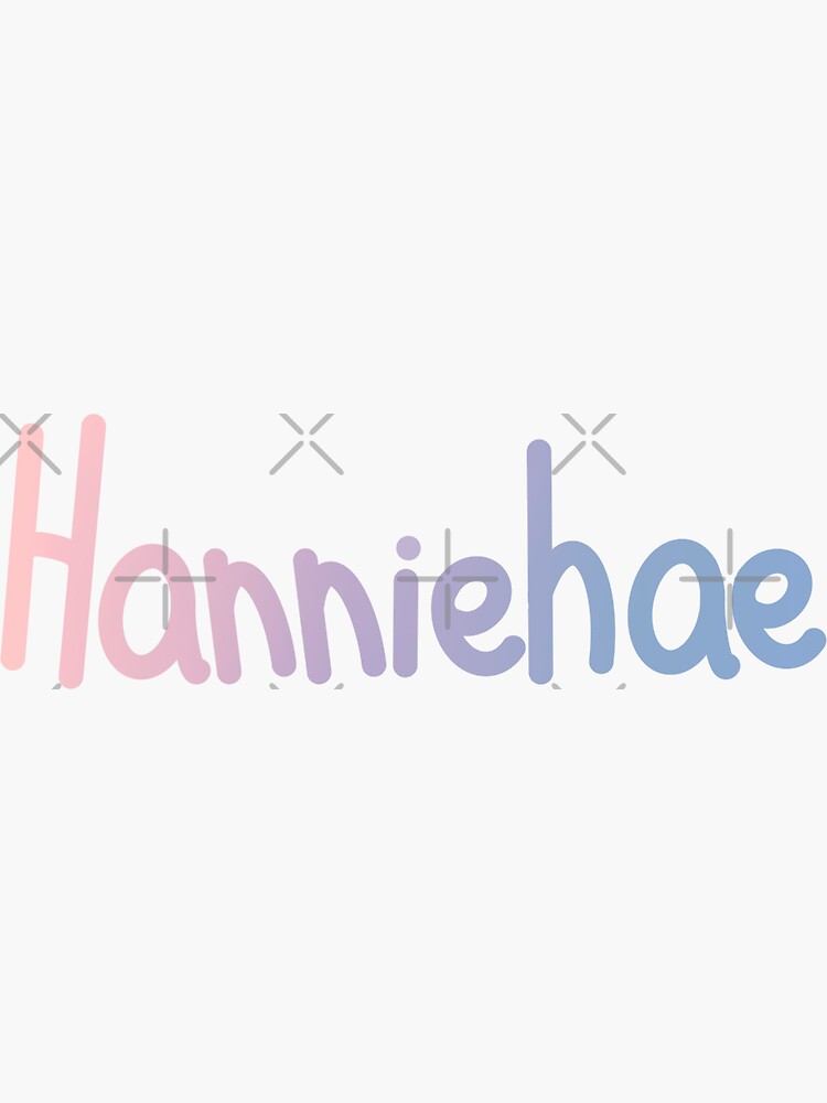 "Hanniehae Jeonghan Seventeen " Sticker by MimsTheCat | Redbubble