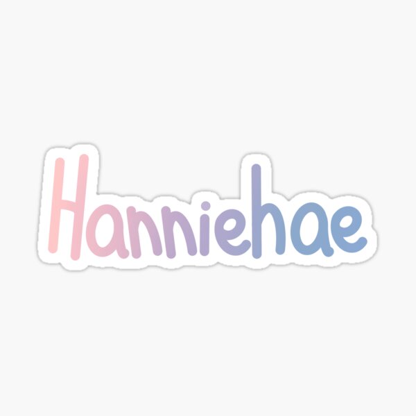 "Hanniehae Jeonghan Seventeen " Sticker by MimsTheCat | Redbubble