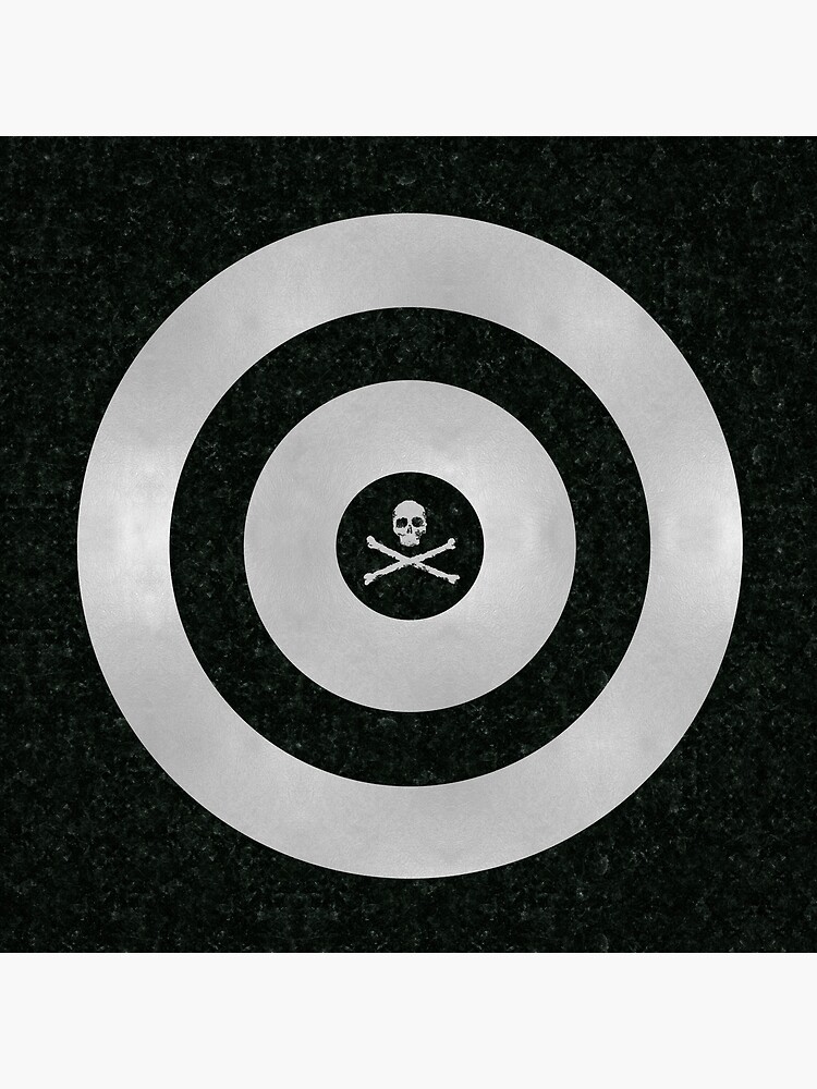 "Silver Target" Poster for Sale by FutureRevArt | Redbubble