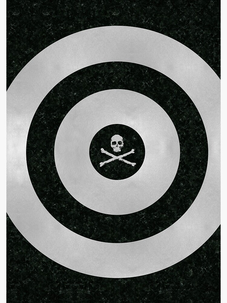 "Silver Target" Spiral Notebook for Sale by FutureRevArt | Redbubble