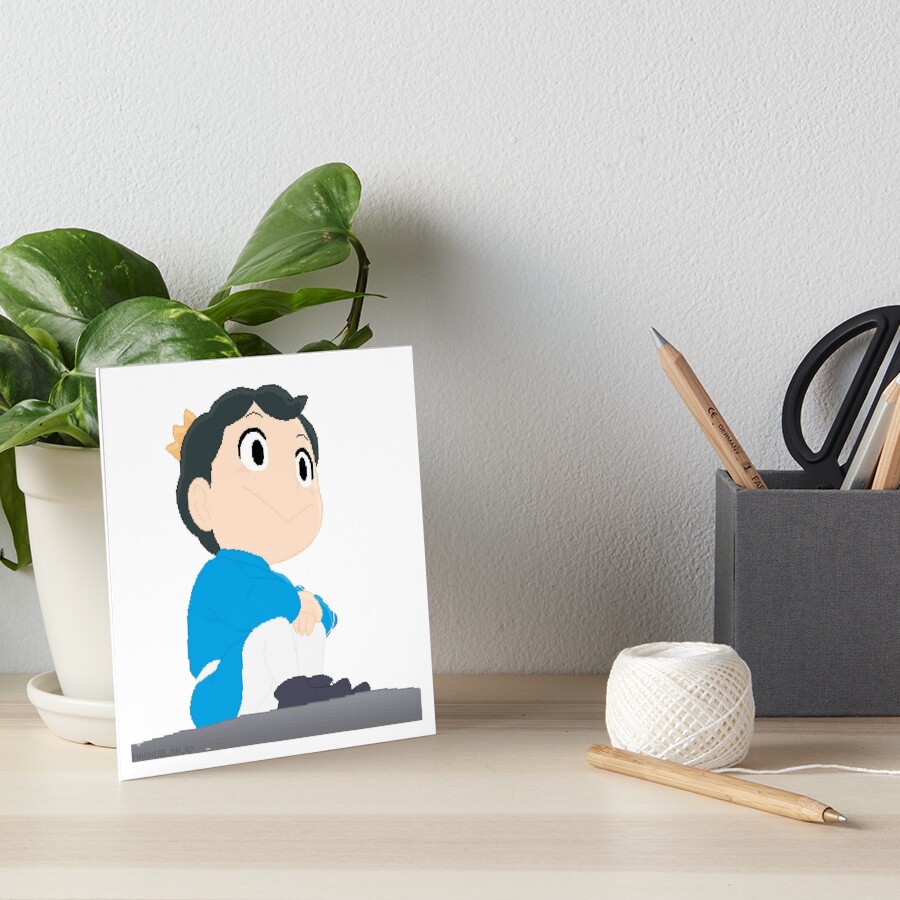 "Ranking Of Kings - Boji - Pixel Art" Art Board Print by Talk-C | Redbubble