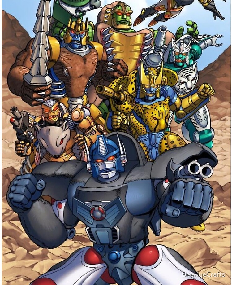 Beast Wars: Every Maximal Ranked By Power, 41% OFF