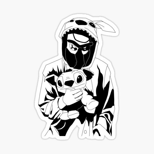 "Noct Icon" Sticker by DrakePup | Redbubble