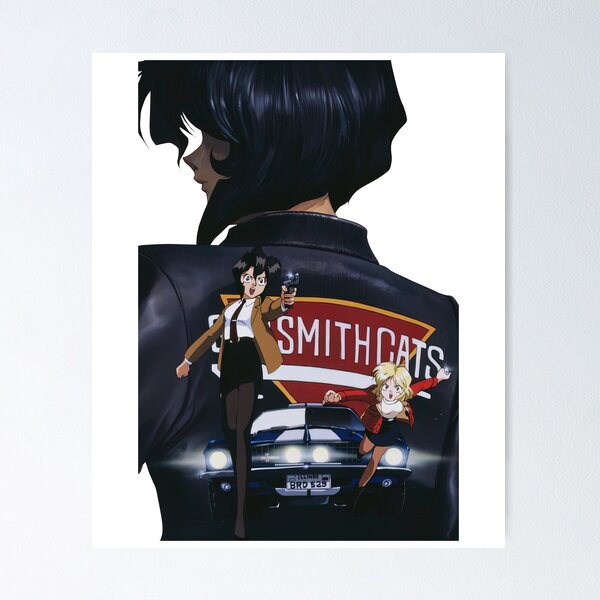 "Vintage Gunsmith Cats" Poster for Sale by Fred Orzalli | Redbubble