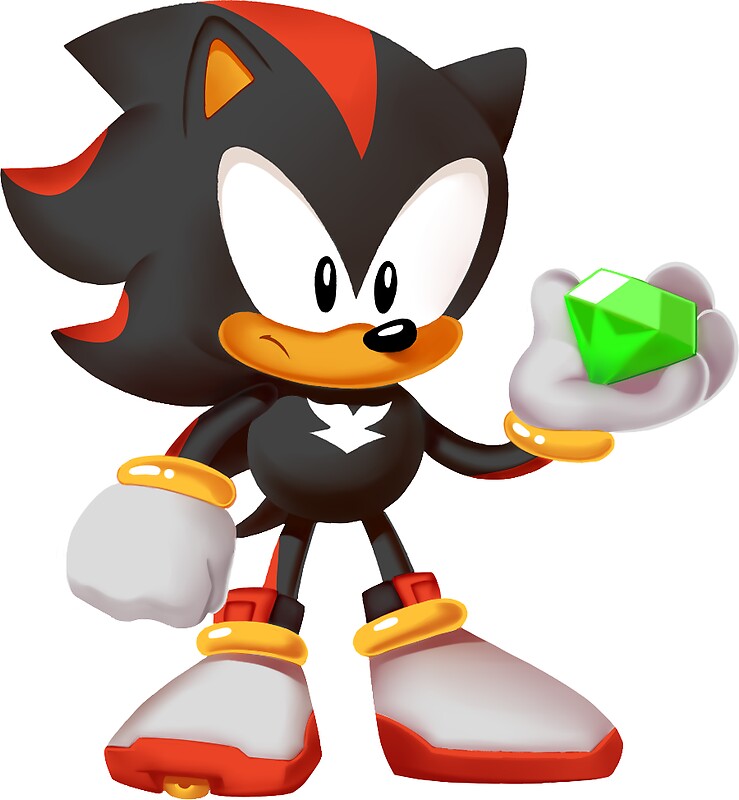 Shadow the Hedgehog: Stickers | Redbubble
