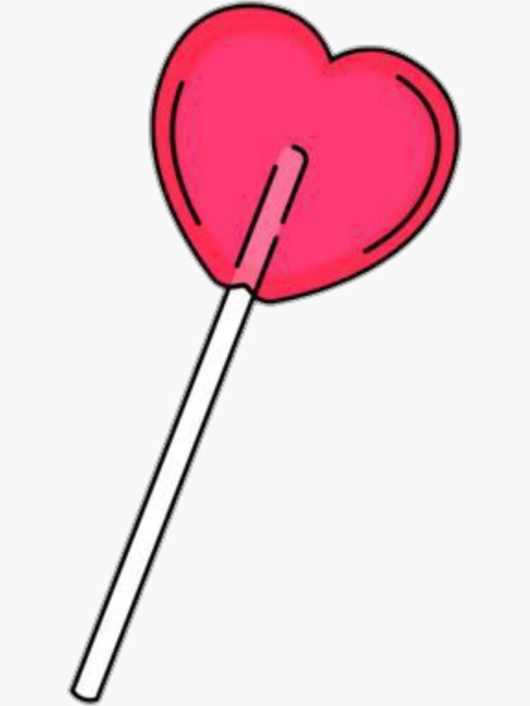 "Heart Sucker Stickers" Sticker for Sale by ShopSmile57 | Redbubble