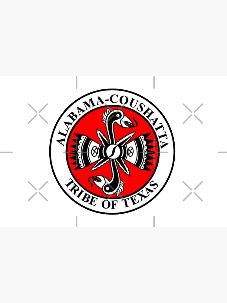 "Seal of Alabama–Coushatta Tribe of Texas USA" Poster by mo91 | Redbubble